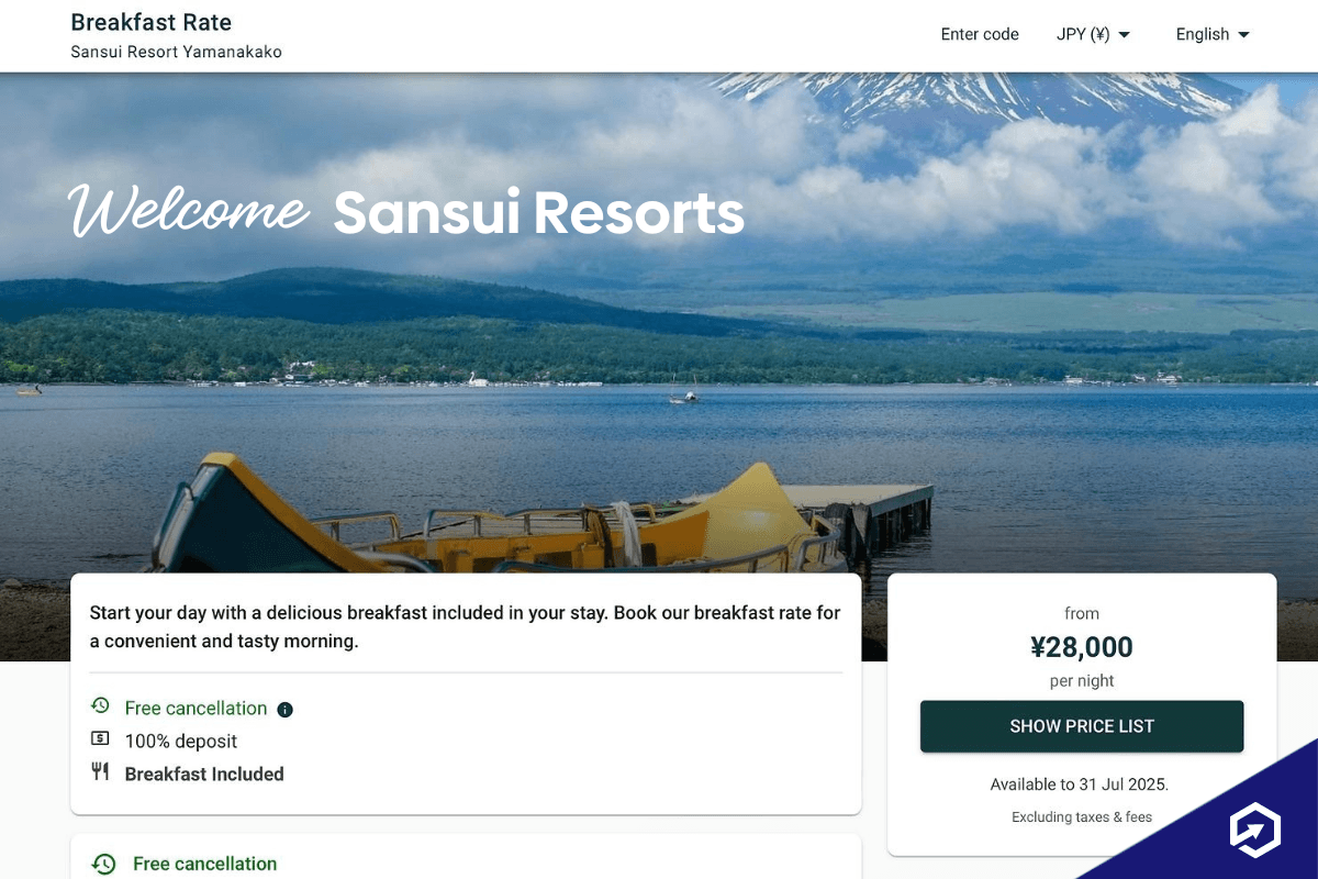 Stepping into Japan: Welcoming Sansui Resorts to Profitroom!